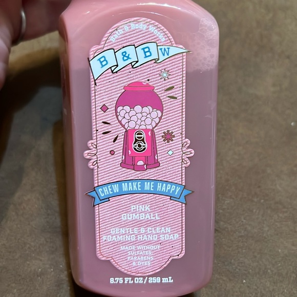 Bath & Body Works | Bath & Body | Nwt Bbw Chew Make Me Happy Pink ...